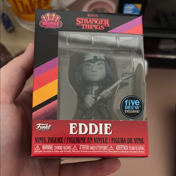 Funko | Other | Funko Stranger Things Eddie Chase Edition Vinyl Figure ...